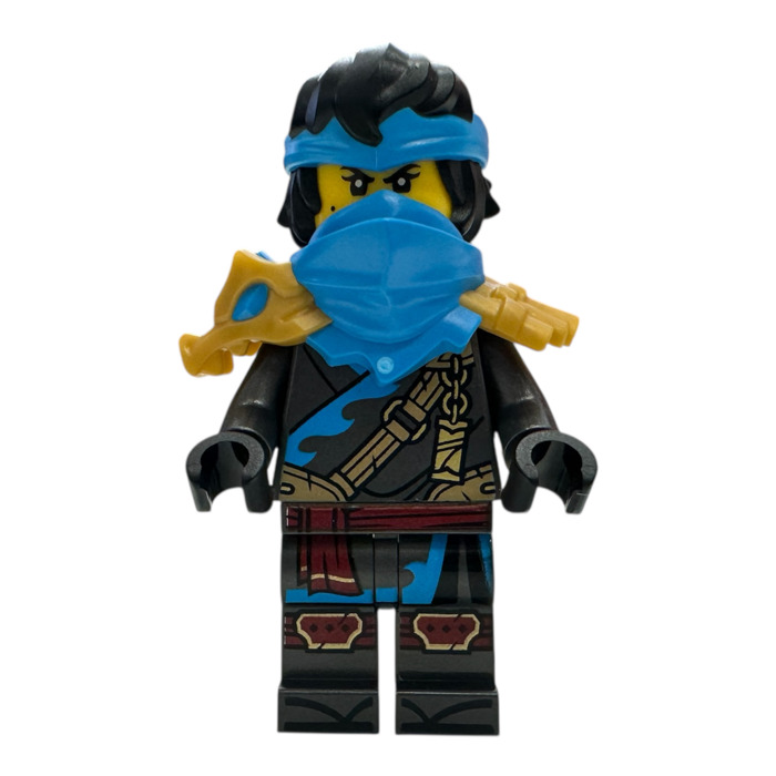 LEGO Nya - Dragons Rising with Tunic with Strap and Dragon Shoulder ...