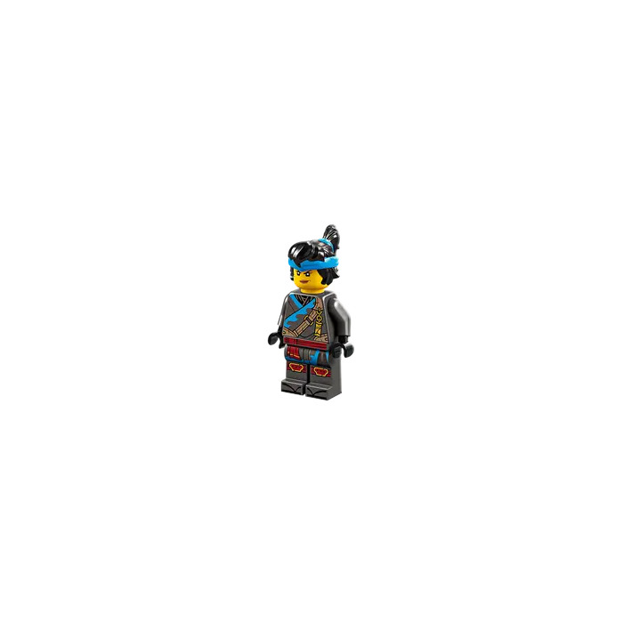 LEGO Nya - Dragons Rising with Tunic with Strap Minifigure | Brick Owl