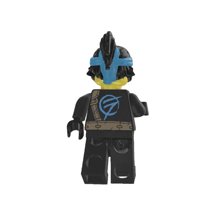 LEGO Nya - Dragons Rising with Tunic with Strap Minifigure | Brick Owl