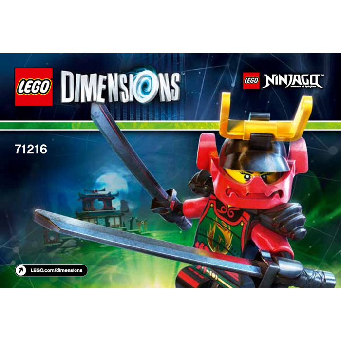 LEGO Nya Fun Pack Set 71216 Instructions Set | Brick Owl - LEGO Marketplace