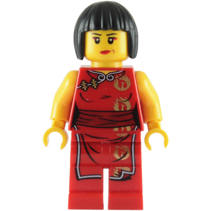 LEGO Nya - The Golden Weapons Minifigure | Brick Owl - LEGO Marketplace