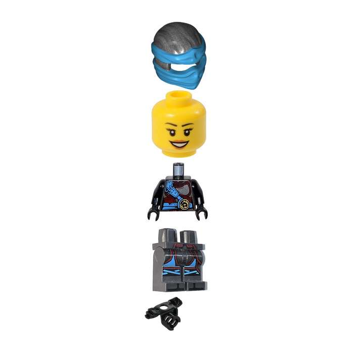 LEGO Nya - Hands of Time Minifigure | Brick Owl