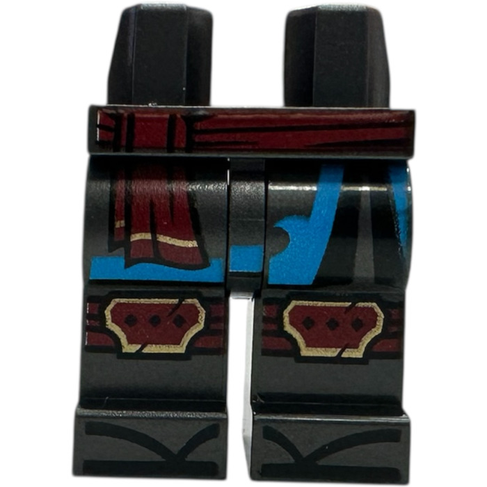 LEGO Nya Minifigure Hips and Legs (10970 / 112678) | Brick Owl - LEGO ...