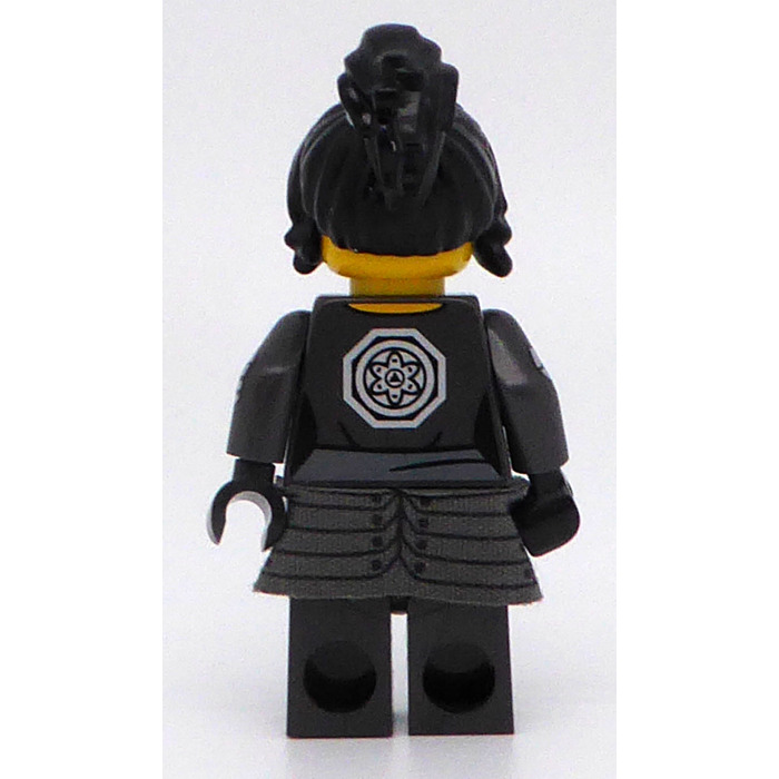 LEGO Nya (Movie) with Cloth Armor Skirt and Hair Minifigure (Scowl ...