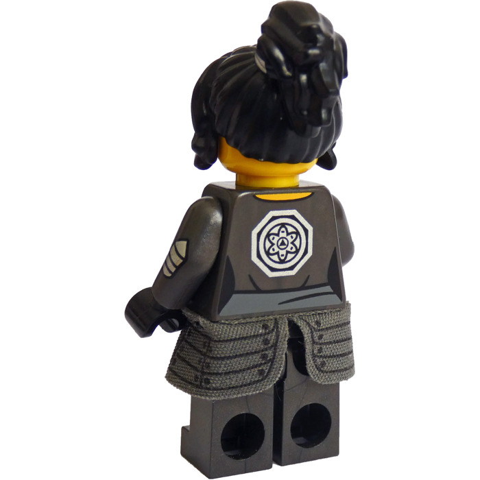 LEGO Nya (Movie) with Cloth Armor Skirt and Hair Minifigure (Smile ...