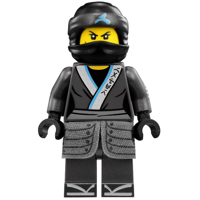 LEGO Nya (Movie) with Cloth Armor Skirt and Wrap Minifigure | Brick Owl