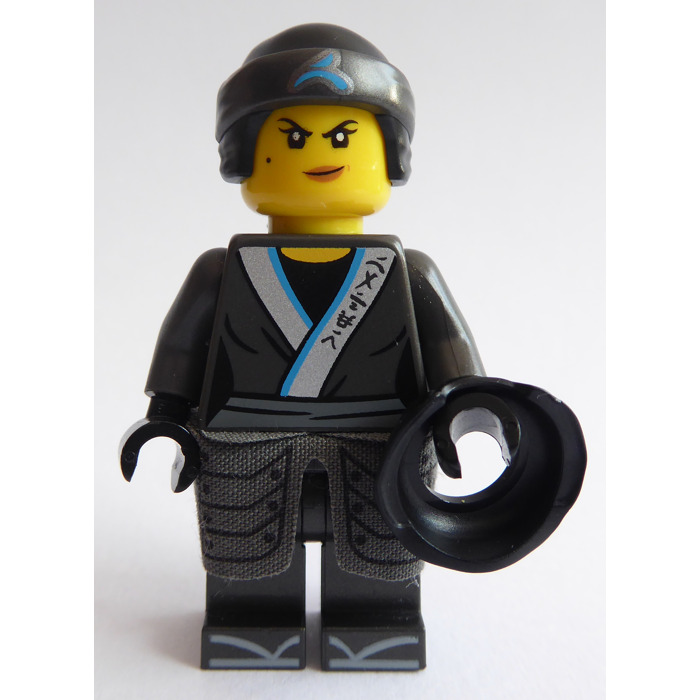 LEGO Nya (Movie) with Cloth Armor Skirt and Wrap Minifigure | Brick Owl