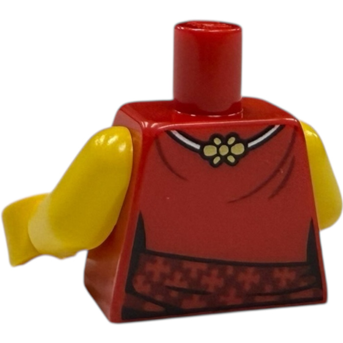 LEGO Nya - The Golden Weapons Legacy Update Minifig Torso (973) | Brick ...