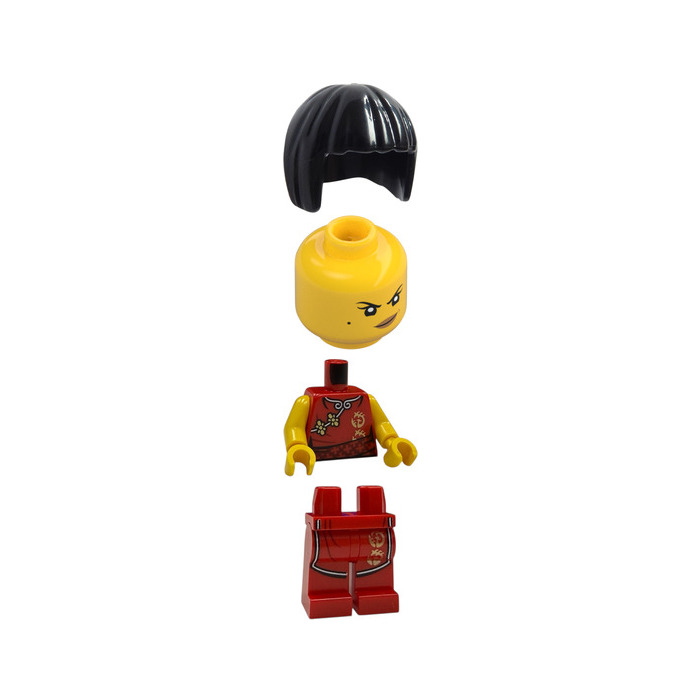 LEGO Nya - The Golden Weapons Legacy Update Minifigure | Brick Owl ...