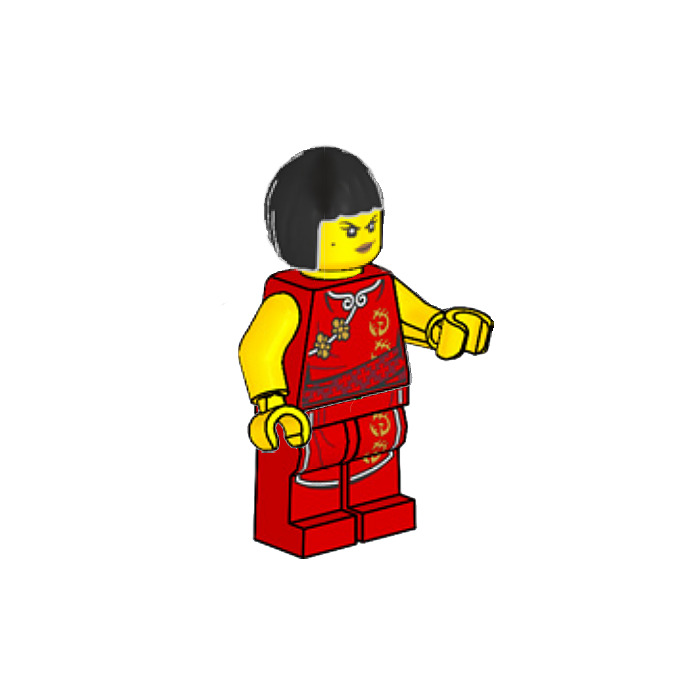LEGO Nya - The Golden Weapons Legacy Update Minifigure | Brick Owl ...