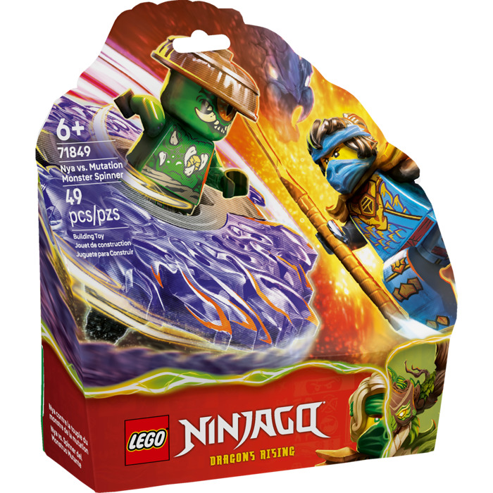 LEGO Nya vs. Mutation Monster Spinner Set 71849 | Brick Owl