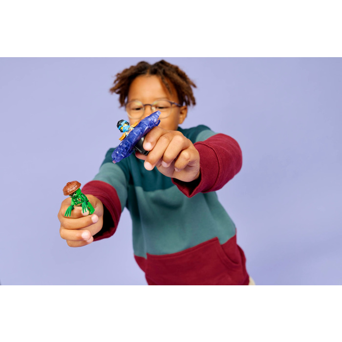 LEGO Nya vs. Mutation Monster Spinner Set 71849 | Brick Owl