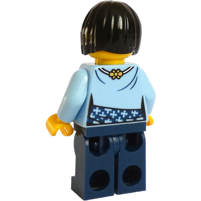 LEGO Nya with Bright Light Blue Kimono Minifigure | Brick Owl