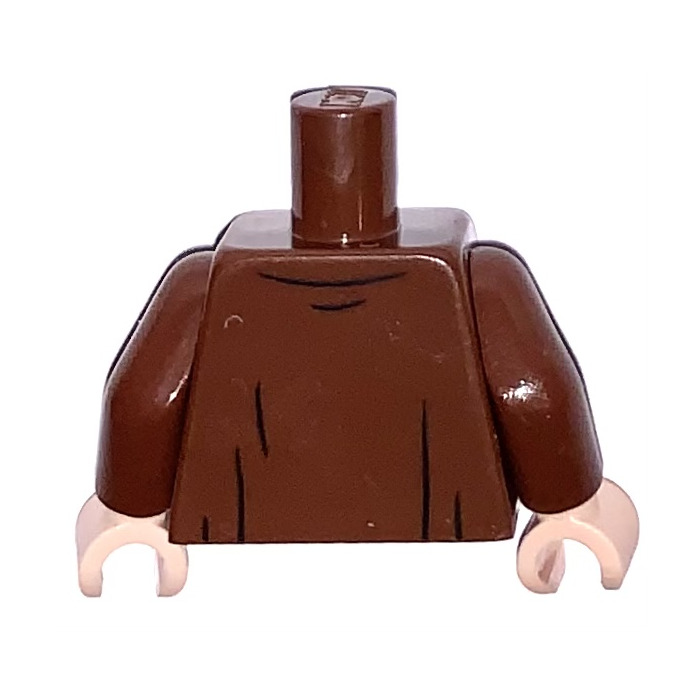 LEGO Obi-Wan Kenobi Minifig Torso with Reddish Brown Jedi Robe (973 / ...
