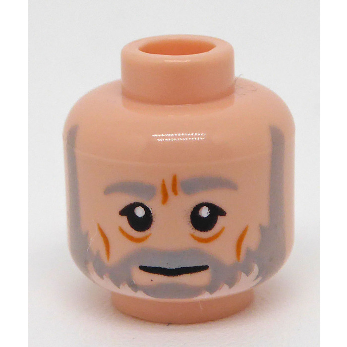 LEGO Obi Wan Kenobi Minifigure Head (3626 / 17873) | Brick Owl