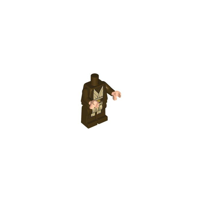 LEGO Obi-Wan Kenobi SMART Play Minifigure Body (116406) | Brick Owl