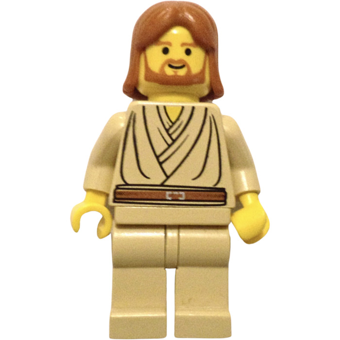 LEGO Obi-Wan Kenobi with Yellow Head Minifigure | Brick Owl - LEGO ...