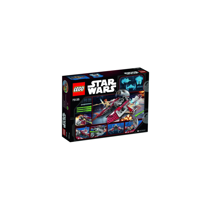 LEGO Obi-Wan's Jedi Interceptor Set 75135 Packaging | Brick Owl - LEGO ...
