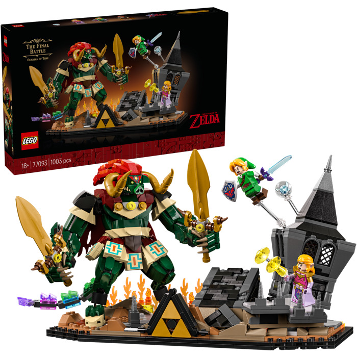 LEGO Ocarina of Time - The Final Battle Set 77093 | Brick Owl