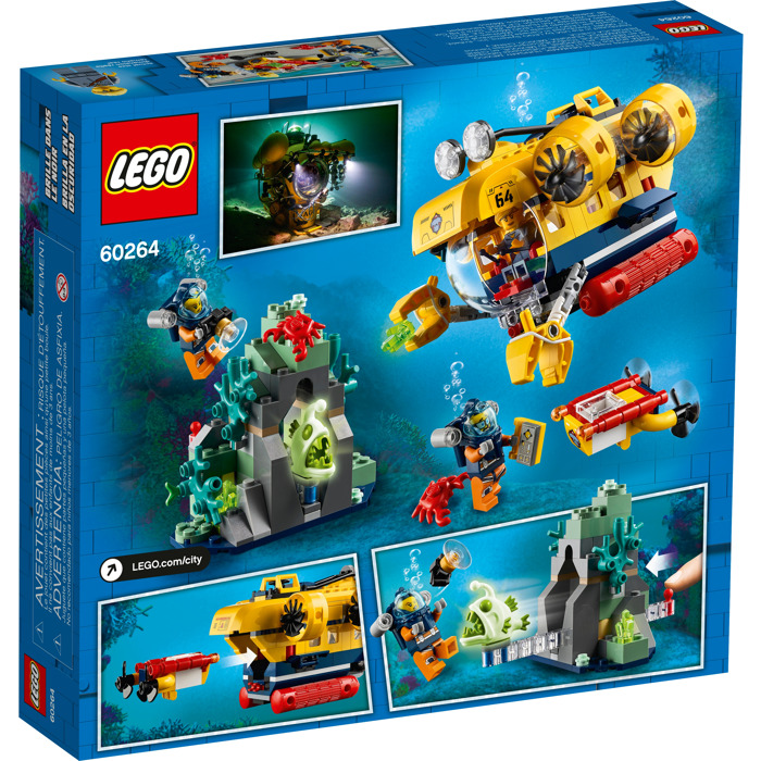 LEGO Ocean Exploration Submarine Set 60264 | Brick Owl - LEGO Marketplace