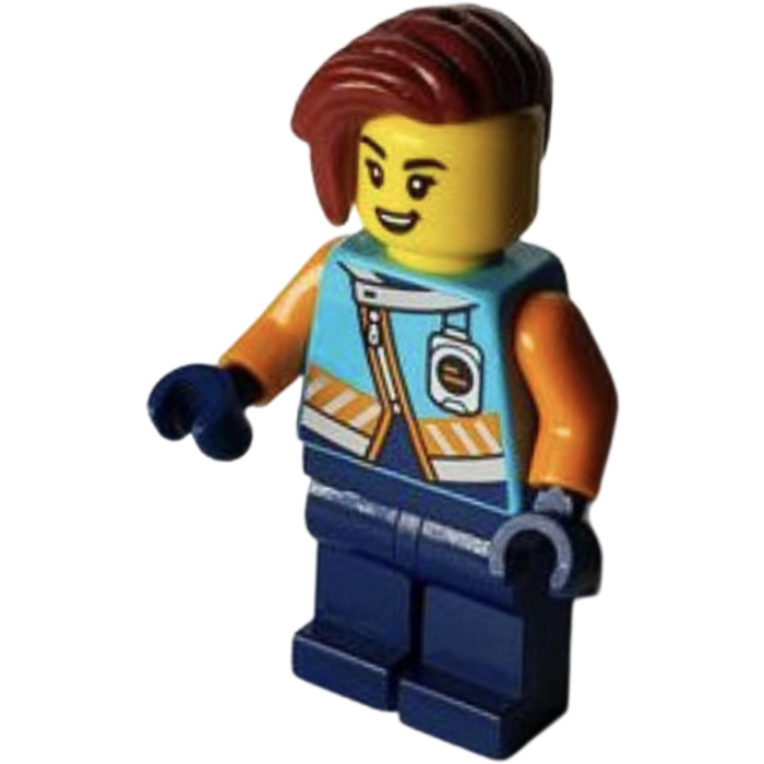 LEGO Ocean Explorer - Female Minifigure | Brick Owl - LEGO Marketplace