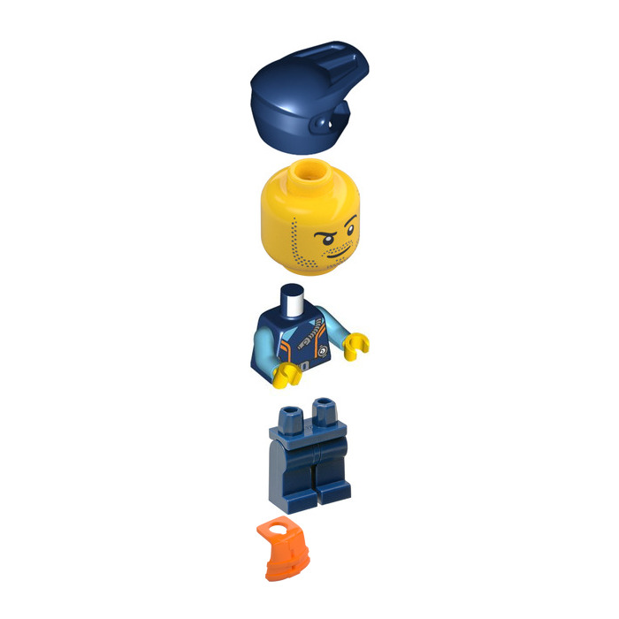 LEGO Ocean Explorer - Male Minifigure | Brick Owl