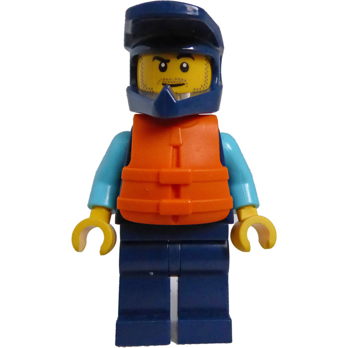 LEGO Ocean Explorer - Male Minifigure | Brick Owl
