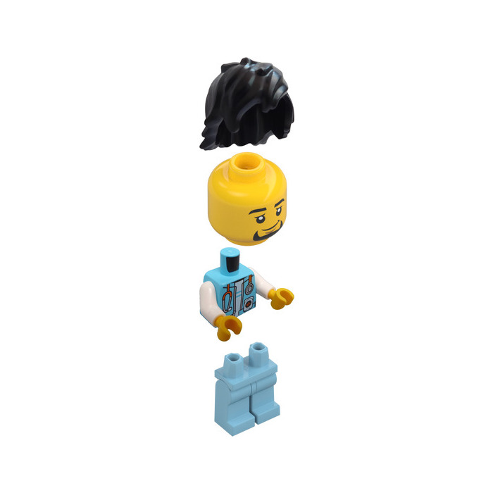 LEGO Ocean Explorer - Male Minifigure | Brick Owl - LEGO Marketplace
