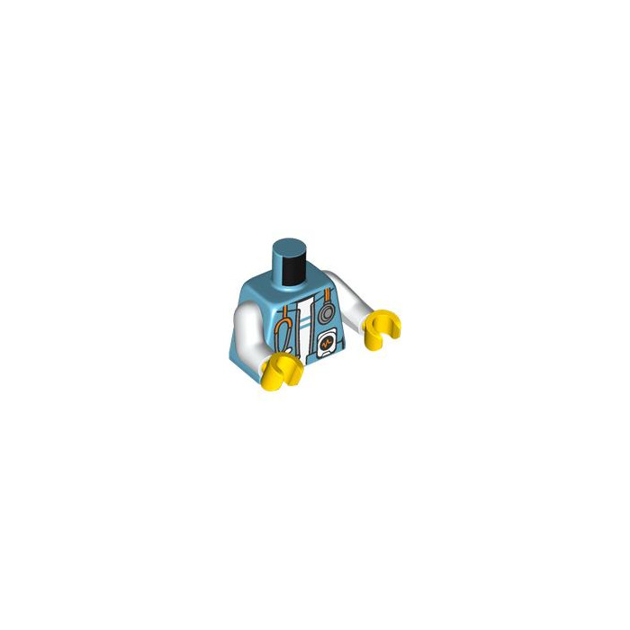 LEGO Ocean Explorer - Minifig Torso (973 / 76382) | Brick Owl - LEGO ...