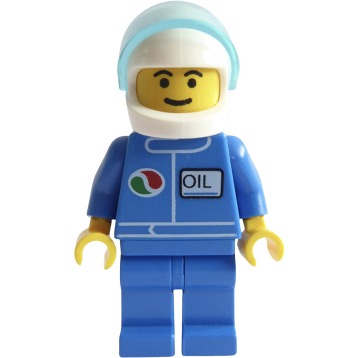 LEGO Octan Driver with White Helmet Minifigure | Brick Owl - LEGO ...