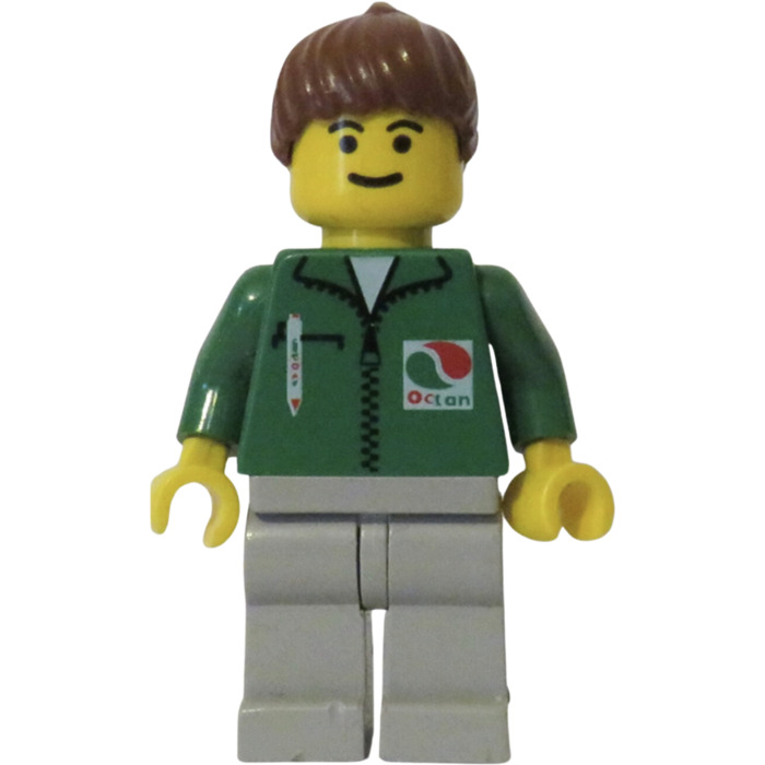 LEGO Octan Female Minifigure | Brick Owl - LEGO Marketplace