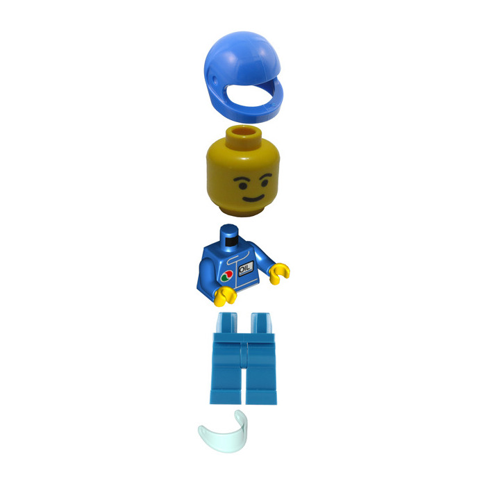 LEGO Octan Racer con Azul Suit Minifigura | Brick Owl - LEGO Mercado