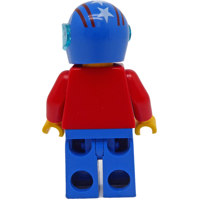 LEGO Octan Racer with Red Jacket and Blue Legs Minifigure | Brick Owl ...