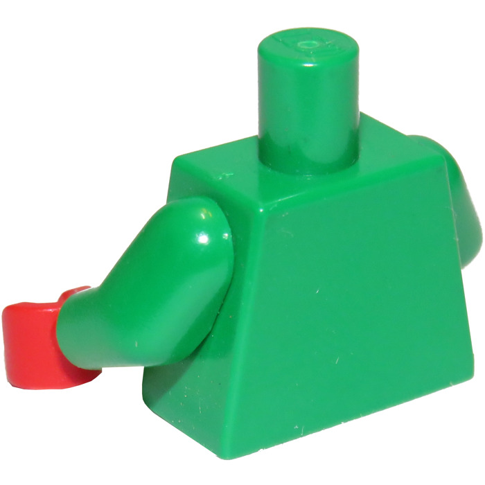 LEGO Octan Team 96 City Torso (973) | Brick Owl - LEGO Marketplace