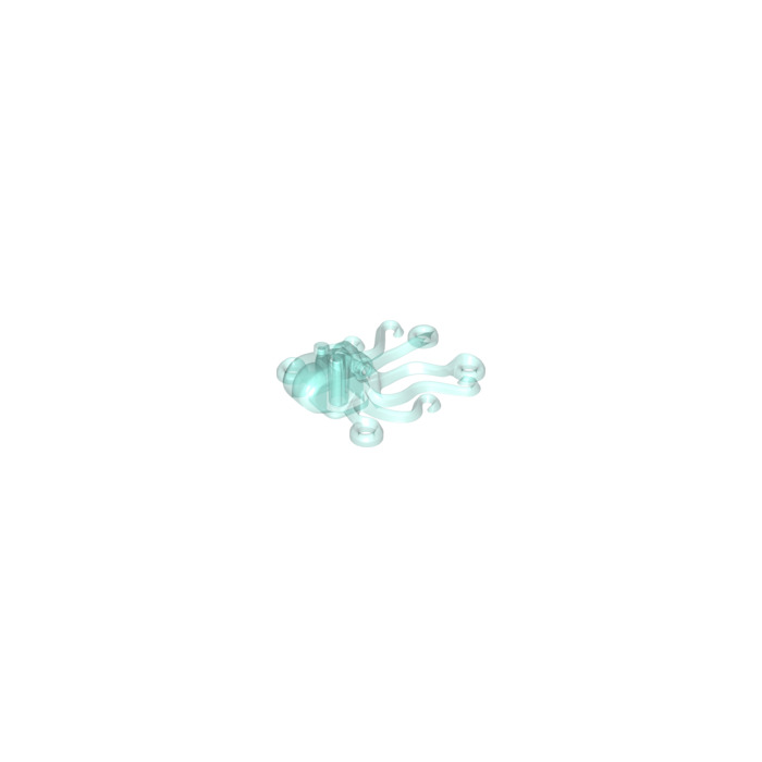 LEGO Octopus with Studs with Marbled Glow in the Dark (6086 / 64474 ...
