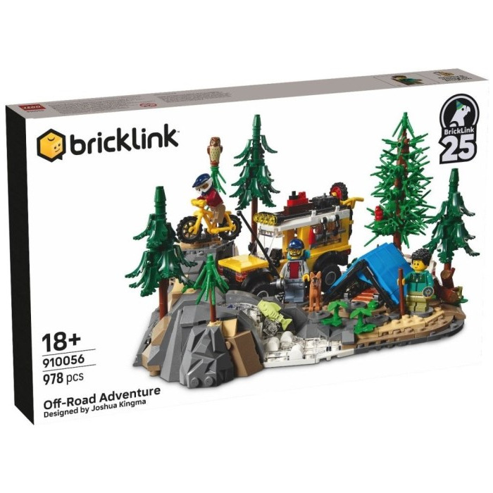 LEGO Off-Road Adventure Set 910056 | Brick Owl - LEGO Marketplace