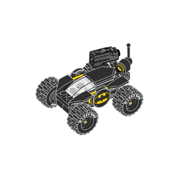 LEGO Off-road Batmobile Set 212501 | Brick Owl - LEGO Marketplace