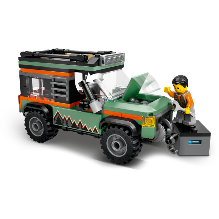 LEGO Off-Road Mountain Truck Set 60447 | Brick Owl - LEGO Marketplace