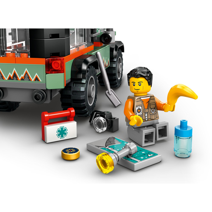 LEGO Off-Road Mountain Truck Set 60447 | Brick Owl - LEGO Marketplace