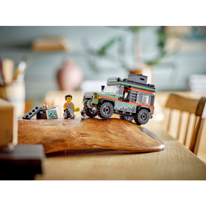 LEGO Off-Road Mountain Truck Set 60447 | Brick Owl - LEGO Marketplace