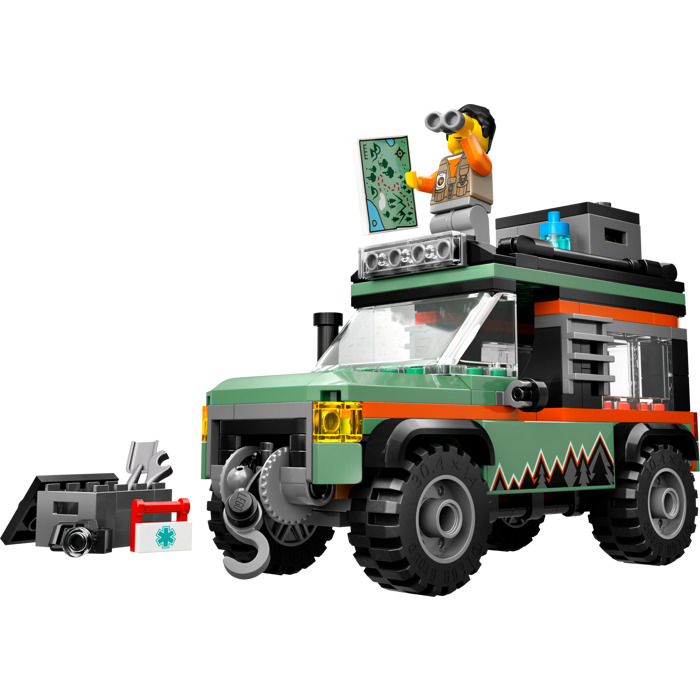 LEGO Off-Road Mountain Truck Set 60447 | Brick Owl