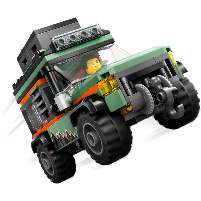 LEGO Off-Road Mountain Truck Set 60447 | Brick Owl - LEGO Marketplace