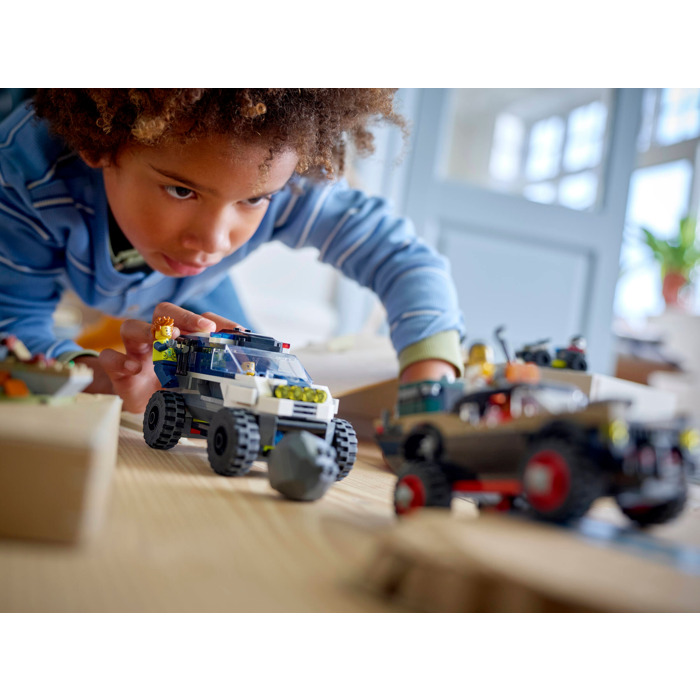 LEGO Off-Road Police Car Chase Set 60449 | Brick Owl - LEGO Marketplace