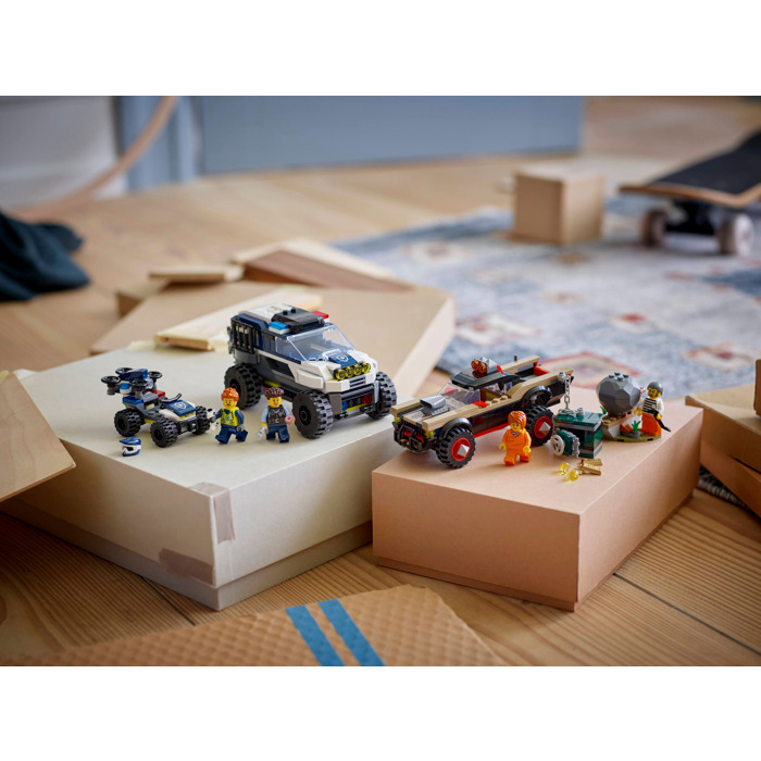 LEGO Off-Road Police Car Chase Set 60449 | Brick Owl - LEGO Marketplace
