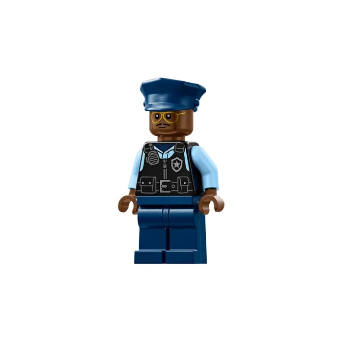 LEGO Officer Jefferson Minifigure | Brick Owl - LEGO Marketplace