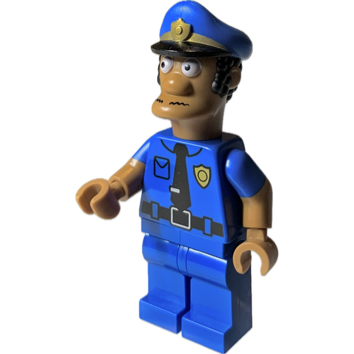 LEGO Officer Lou Minifigure | Brick Owl - LEGO Marketplace