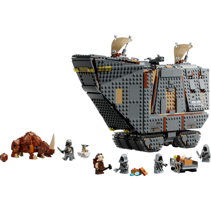 LEGO Offworld Sandcrawler and Mudhorn Set 75453 Inventory | Brick Owl