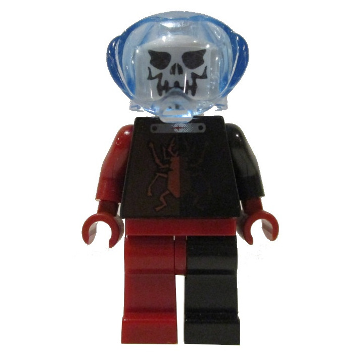 LEGO Ogel Minion with Deep Freeze Outfit and White Head Minifigure ...