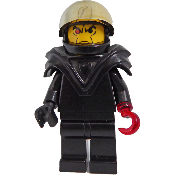 LEGO Ogel with Transparent Red Hook Minifigure | Brick Owl - LEGO ...