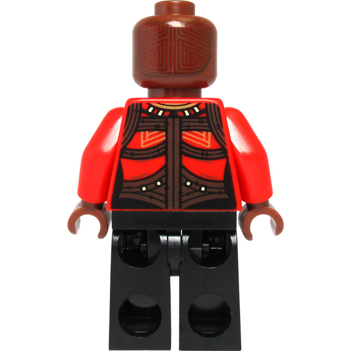 LEGO Okoye with Red Top Minifigure | Brick Owl